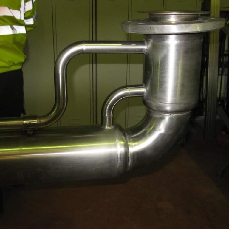 Double-walled piping - Inpico nv | Piping, Process & Construction